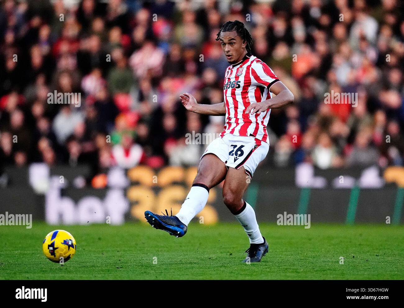 Stoke City's Ashley Phillips during the Sky Bet Championship match at ...