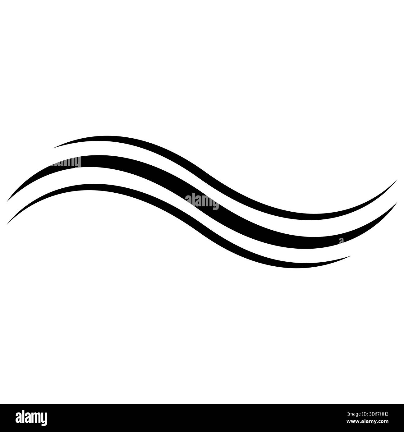 Curve curved curvy Cut Out Stock Images & Pictures - Alamy