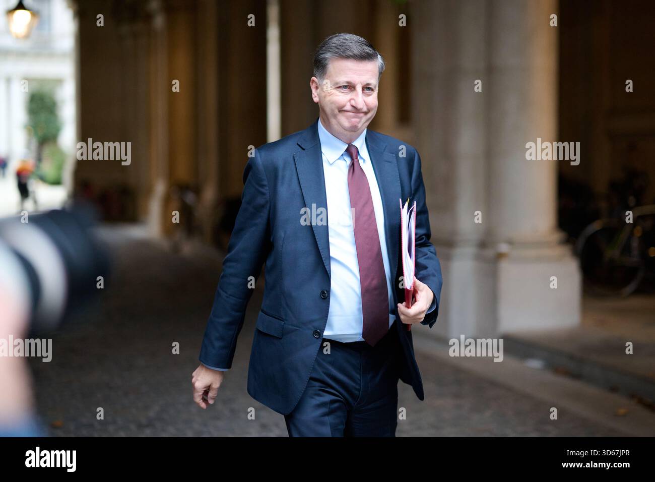 London, UK. 18th November, 2025. Douglas Alexander MP, Secretary of ...