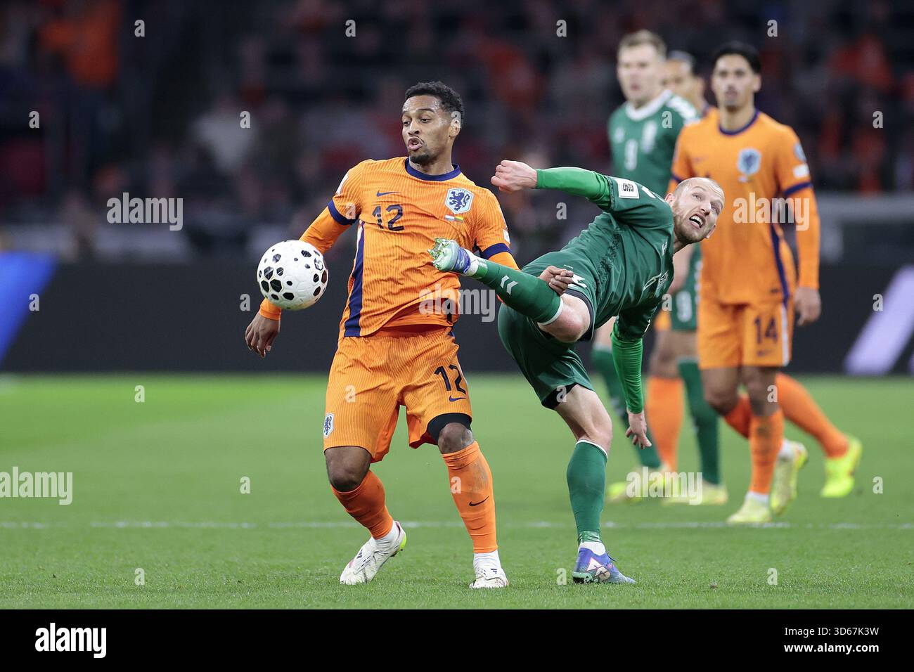 AMSTERDAM, 17-11-2025, Johan Cruijff ArenA , season 2025 / 2026 , FIFA ...