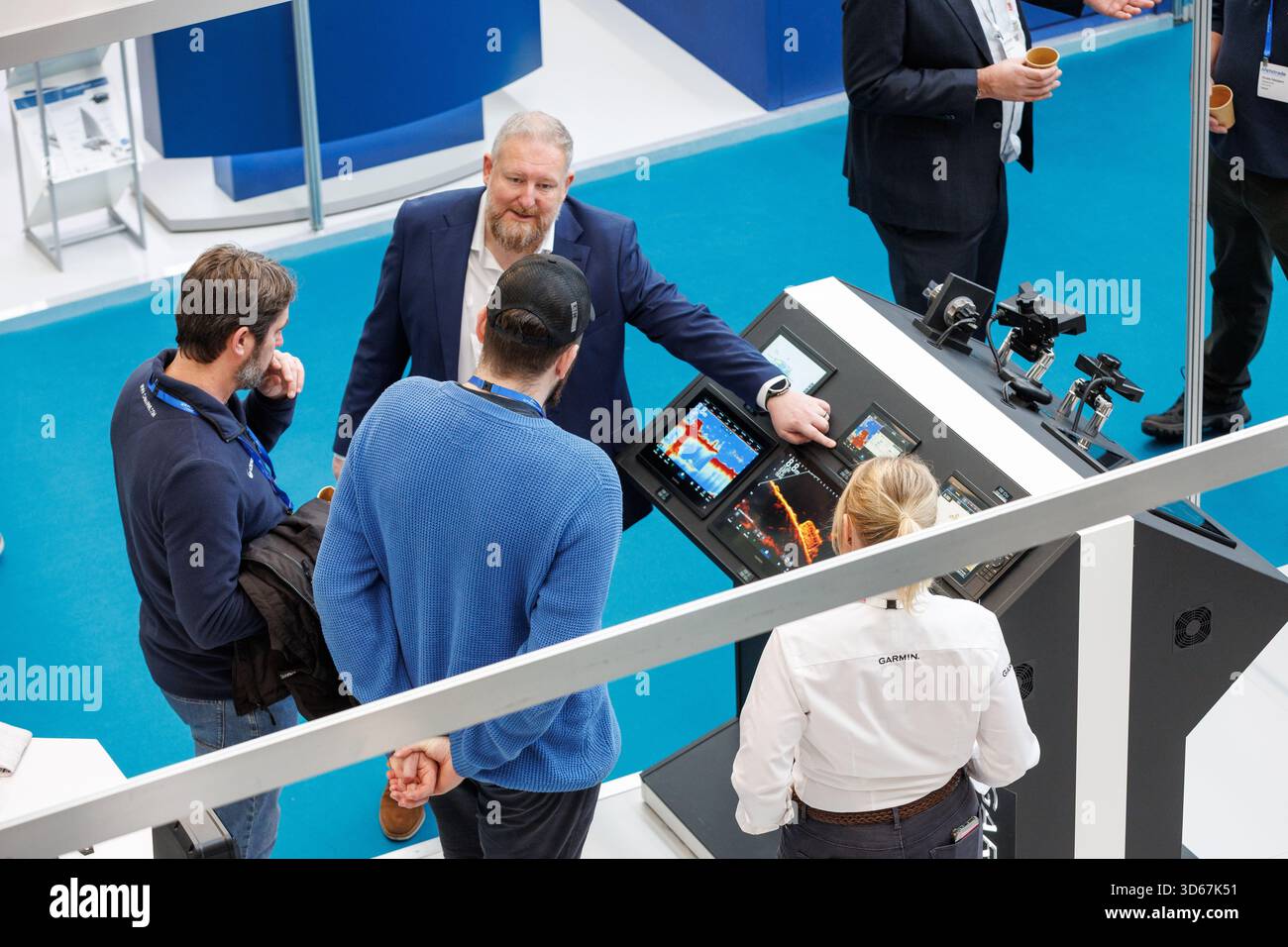 Interior view of the METSTRADE 2025 exhibition halls inside the RAI ...