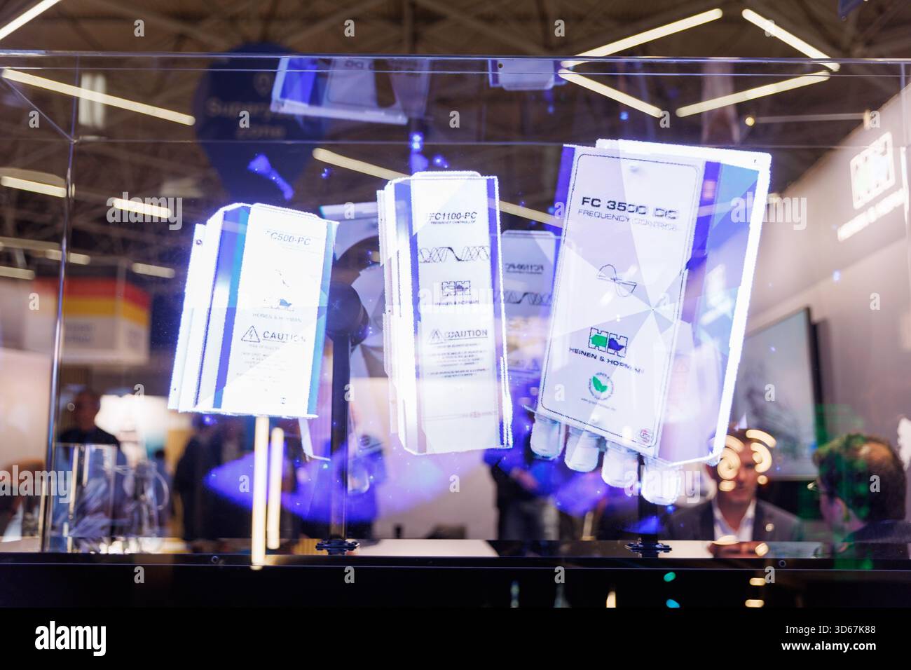 General view of exhibitors and product displays across multiple themed ...