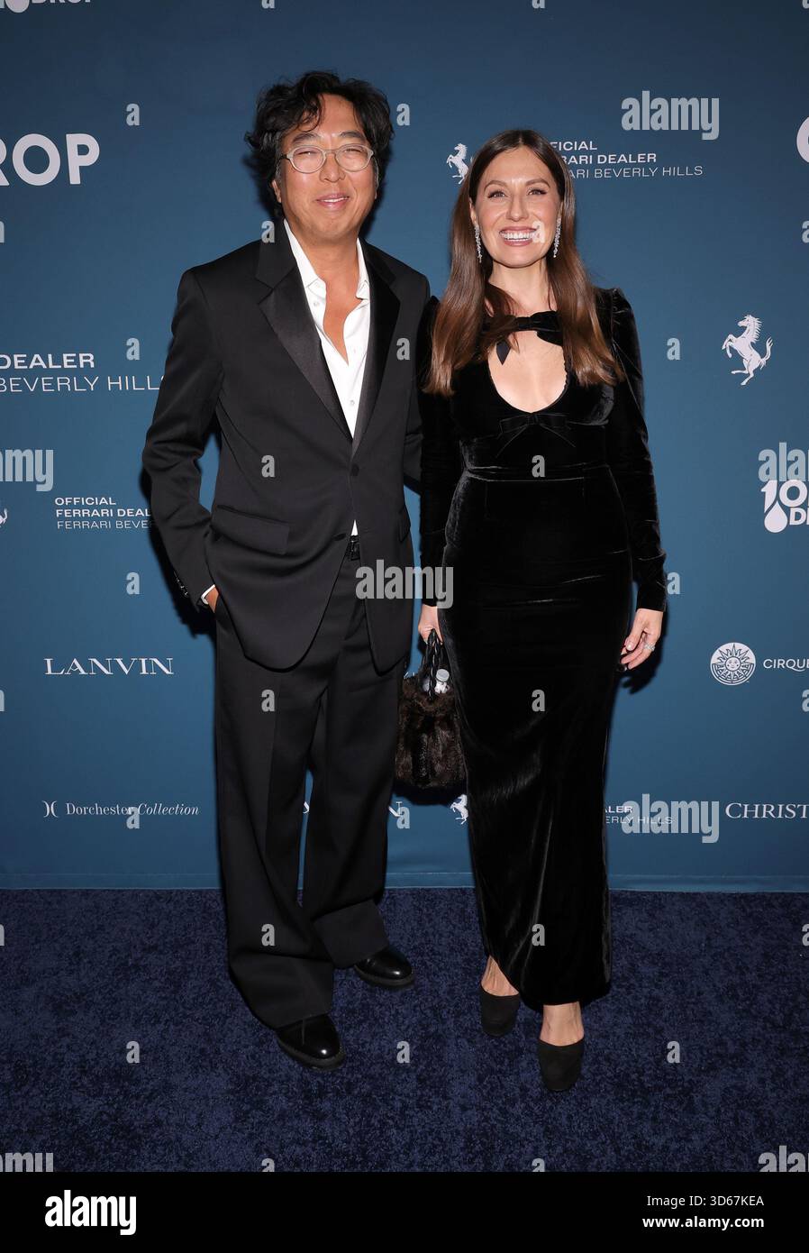 18 November 2025 - Los Angeles, California- Jackson Chong,Lana VAA. One ...
