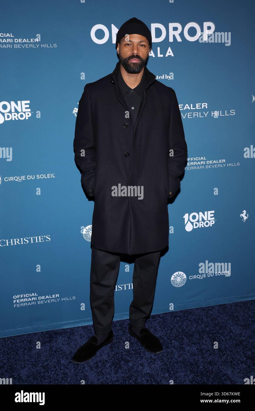 18 November 2025 - Los Angeles, California- DeVaughn Nixon. One Drop ...