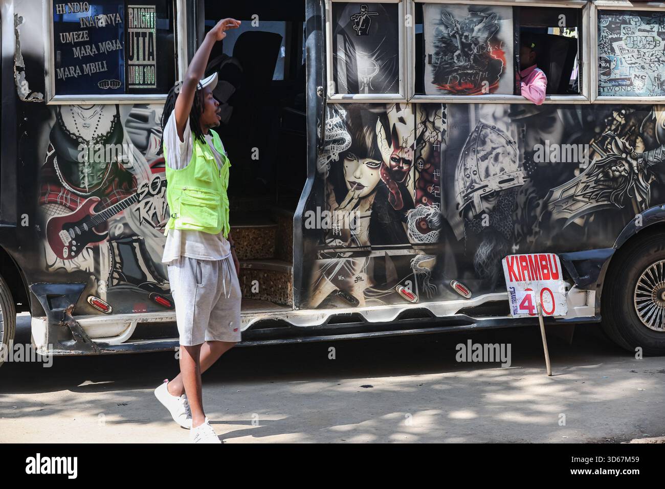 Matatu culture kenya hi-res stock photography and images - Alamy
