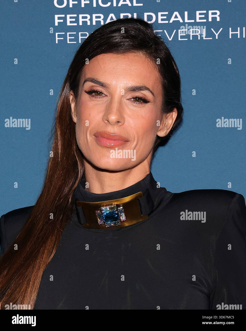 18 November 2025 - Los Angeles, California- Elisabetta Canalis. One Drop Gala 2025 held at The ...