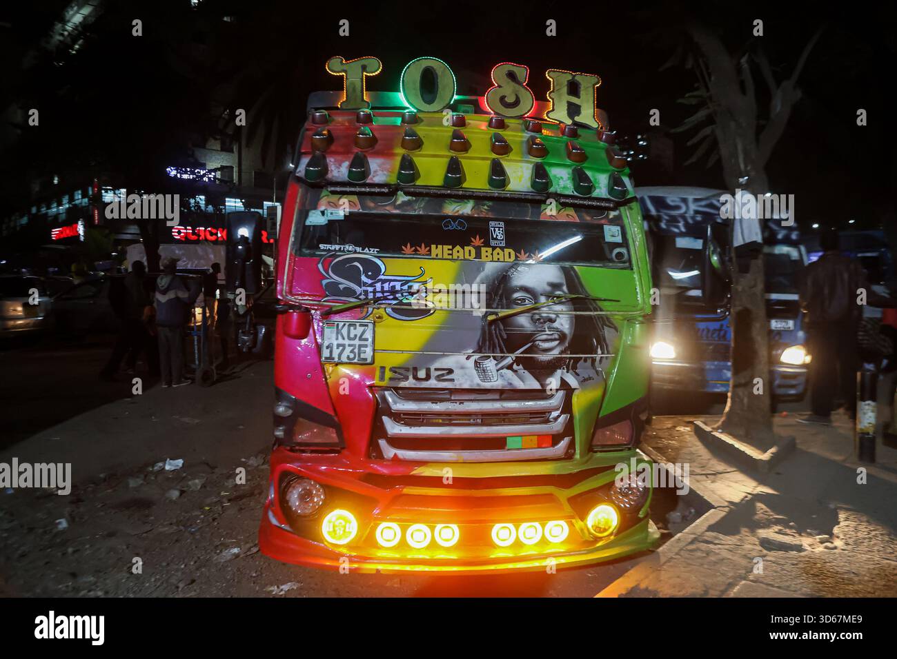 Matatu culture kenya hi-res stock photography and images - Alamy