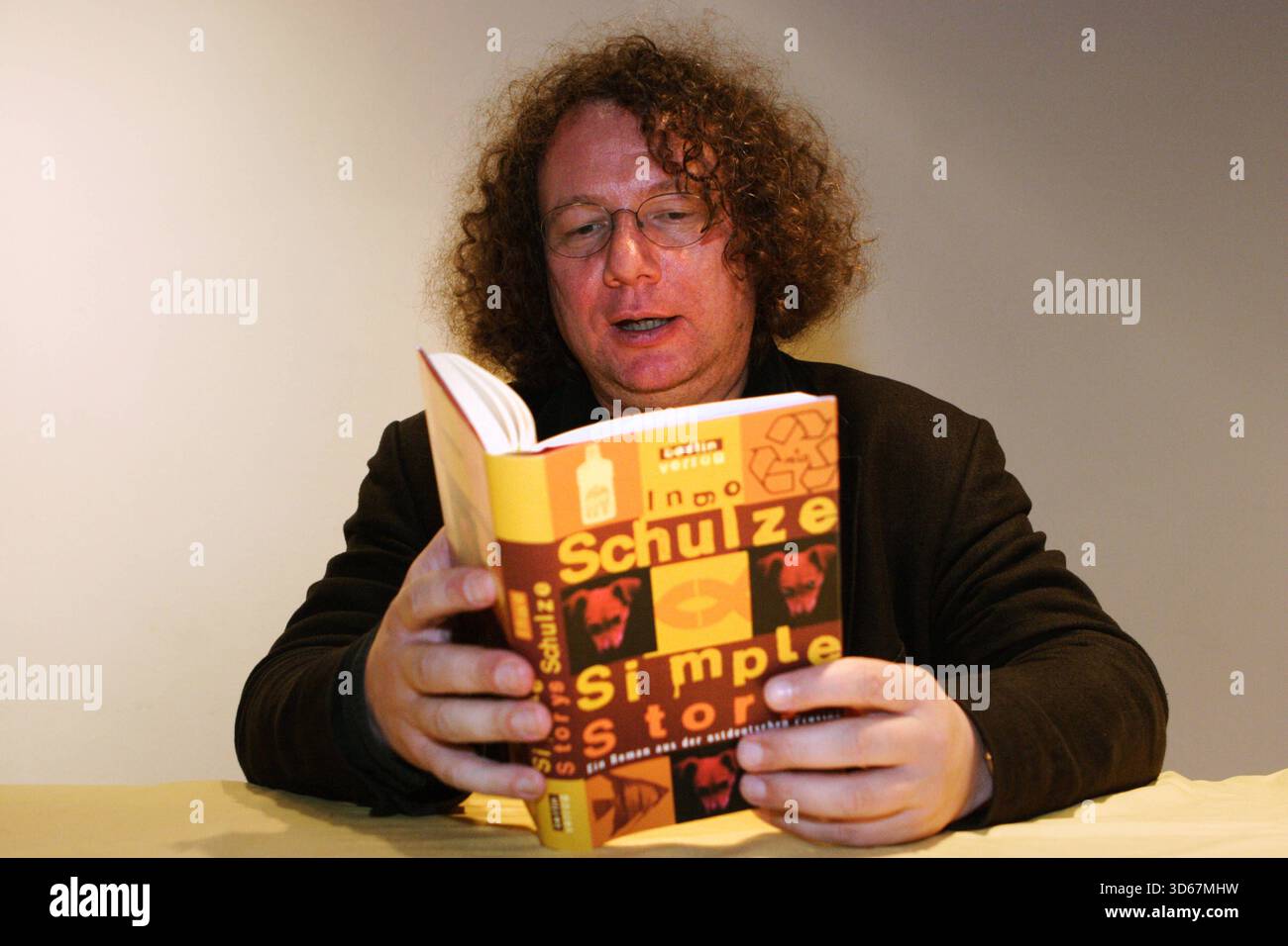 Ingo Schulze GER, 20051209, Ingo Schulze, Schriftsteller ...