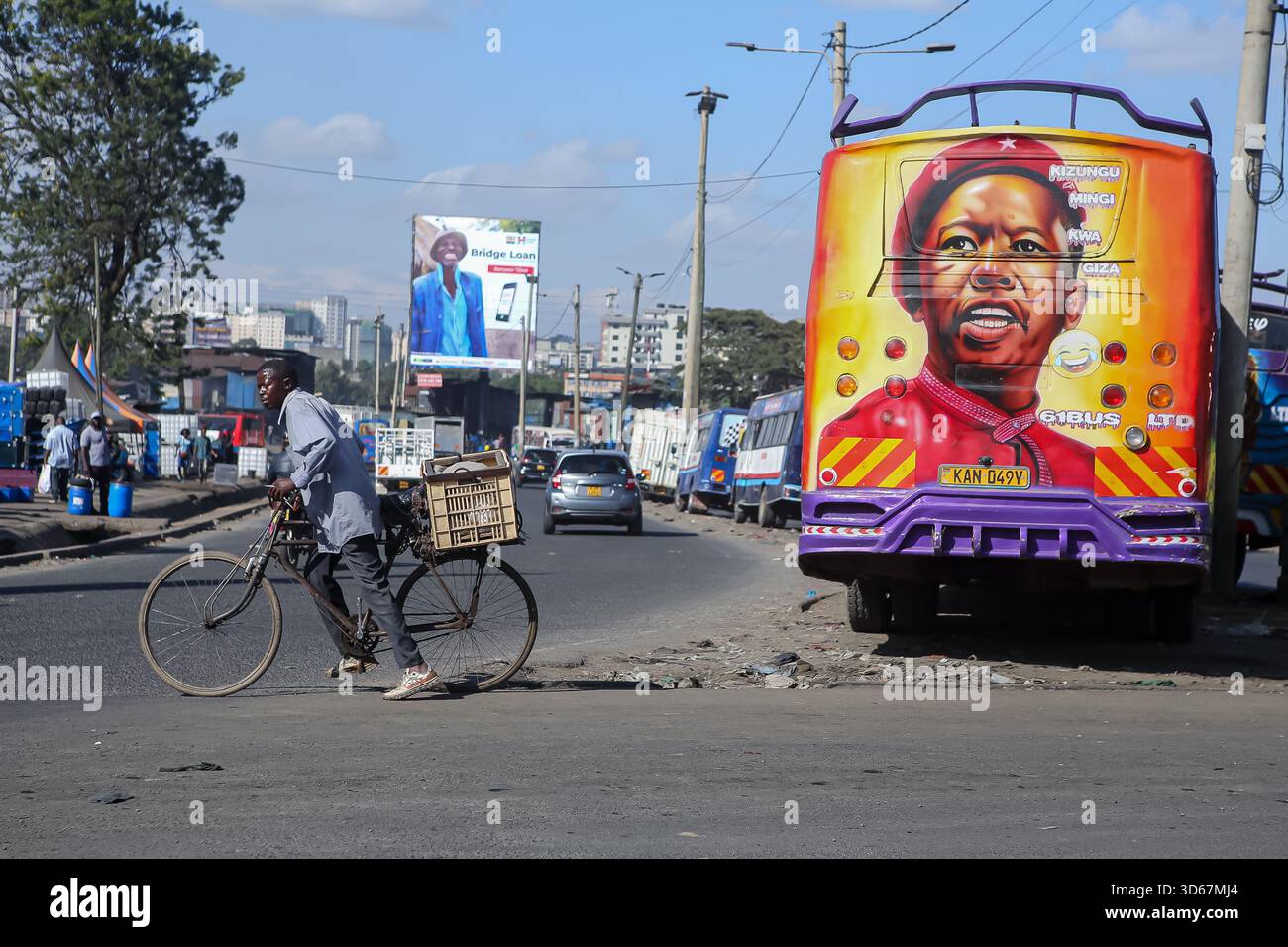 Matatu culture kenya hi-res stock photography and images - Alamy