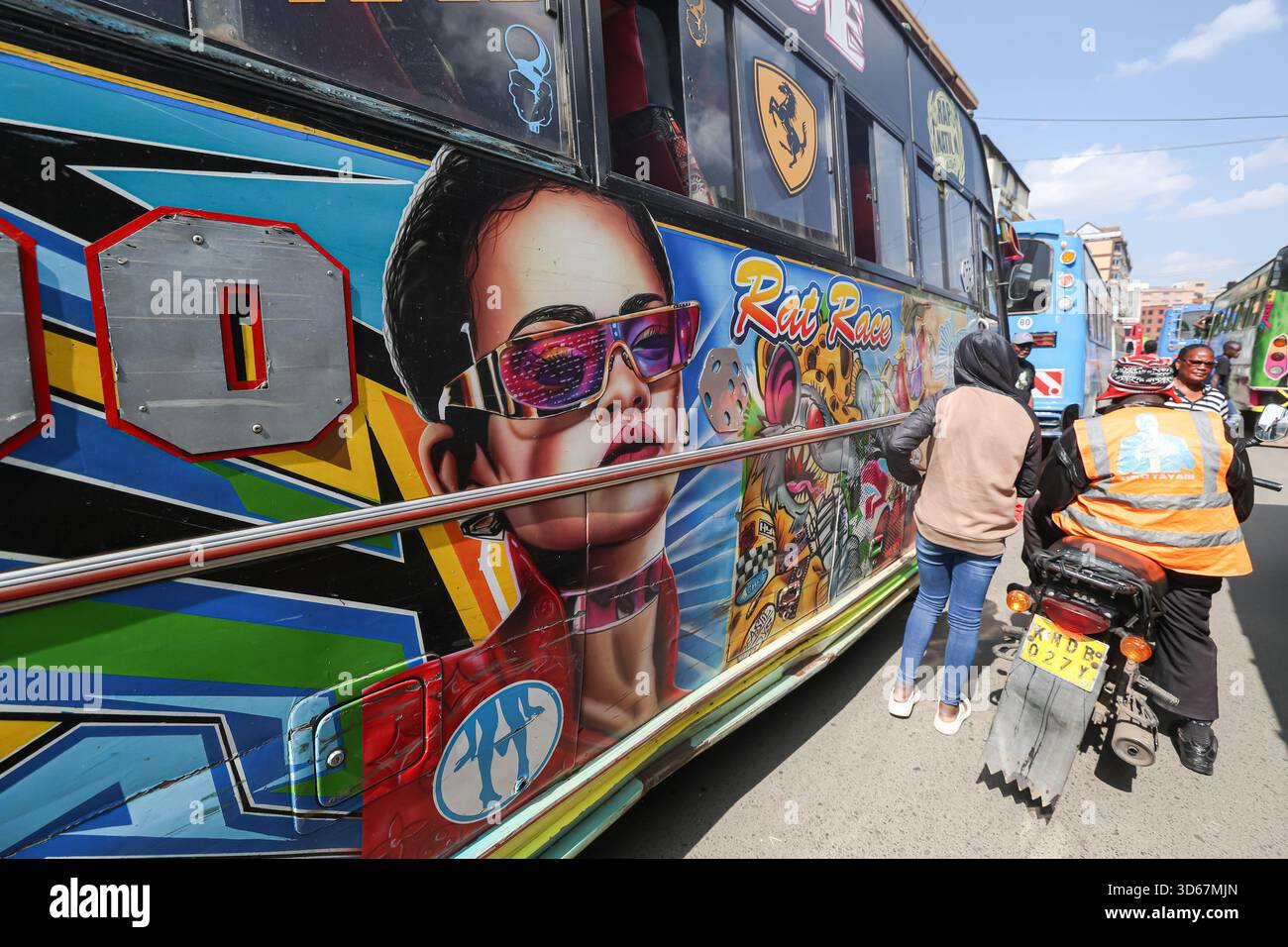 Matatu culture kenya hi-res stock photography and images - Alamy