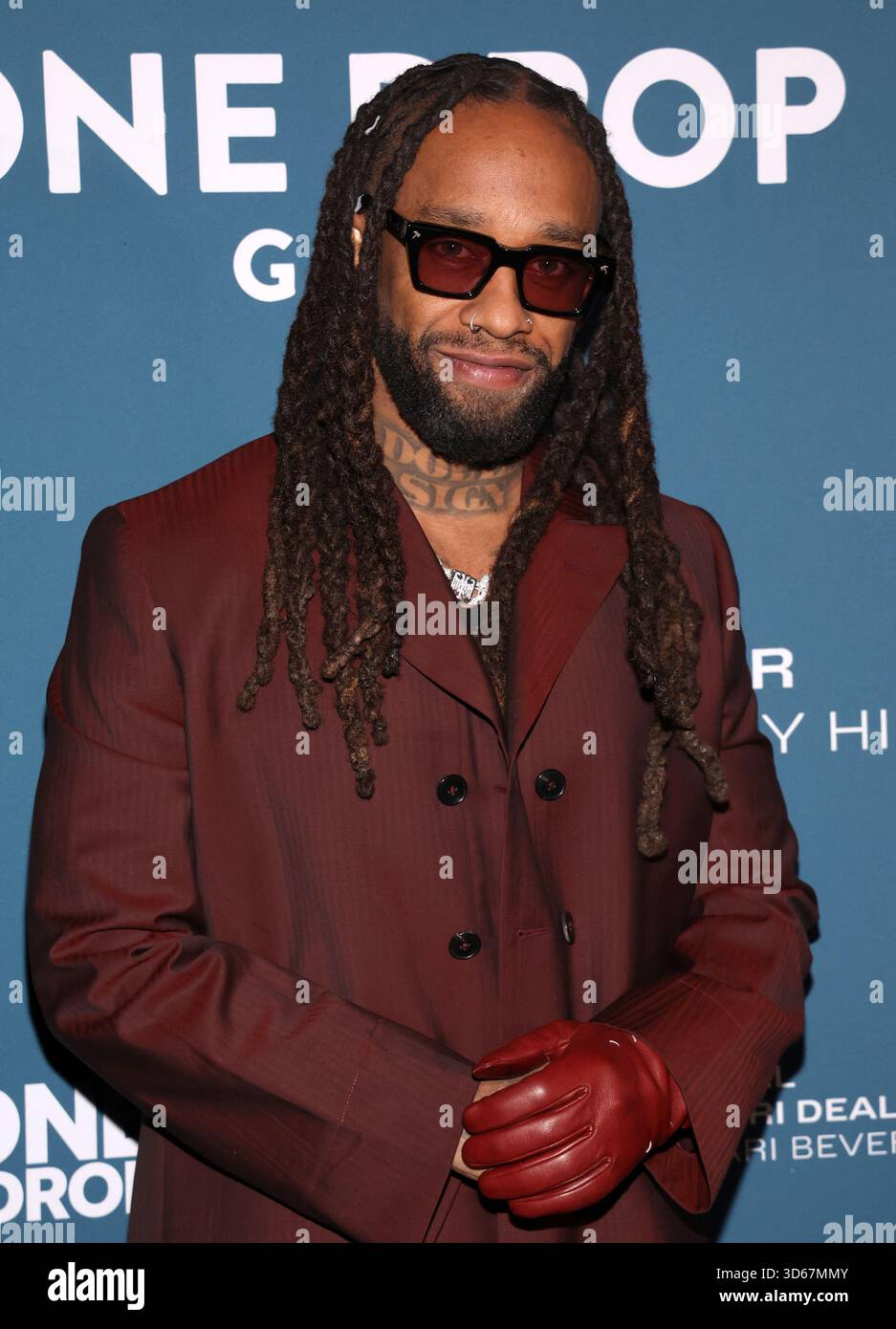 18 November 2025 - Los Angeles, California- Ty Dolla . One Drop Gala ...