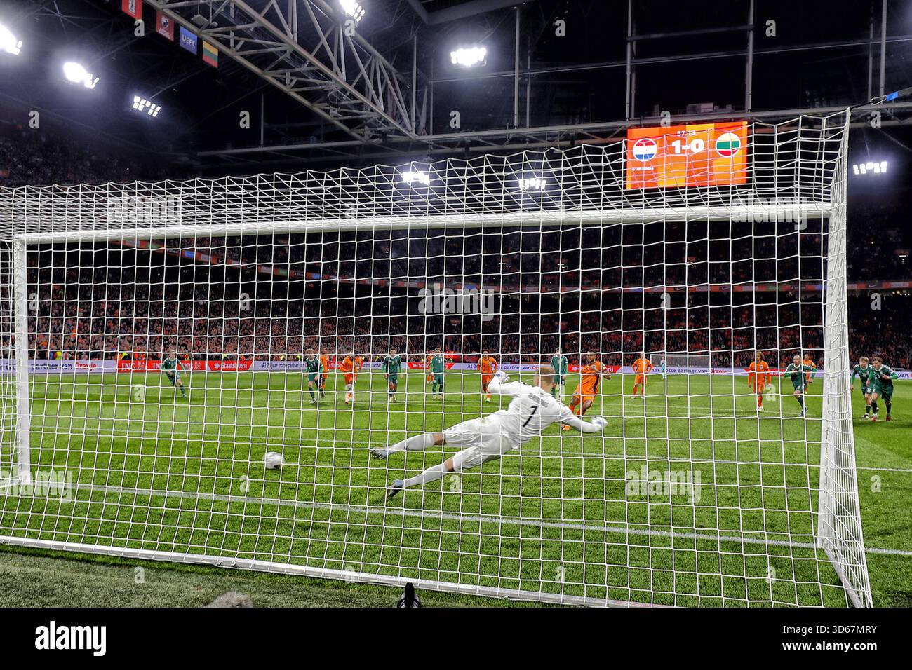 AMSTERDAM, 17-11-2025, Johan Cruijff ArenA , season 2025 / 2026 , FIFA ...