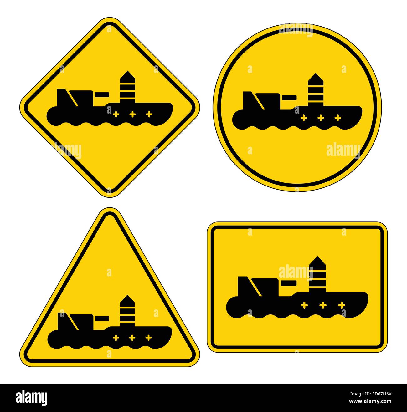 Tugboat guide Stock Vector Images - Alamy