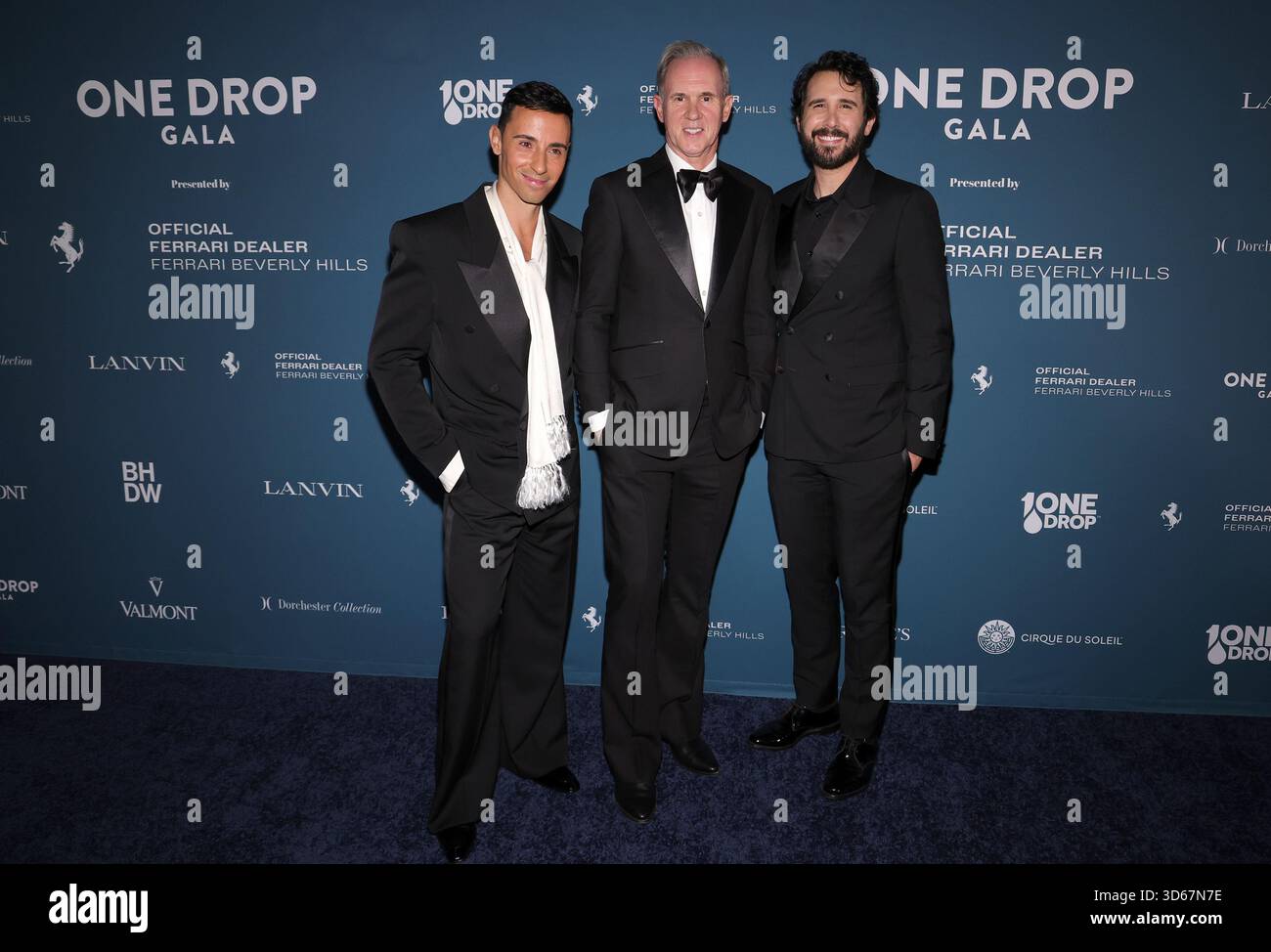 18 November 2025 - Los Angeles, California- Matteo Pieri, Dave Thomas ...