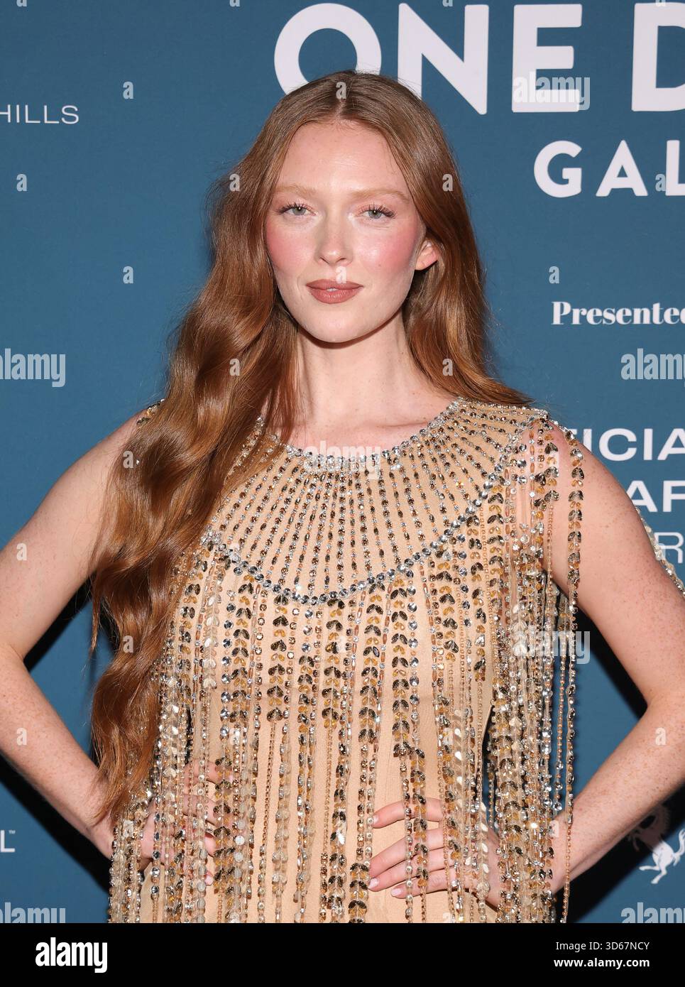 18 November 2025 - Los Angeles, California- Larsen Thompson. One Drop ...