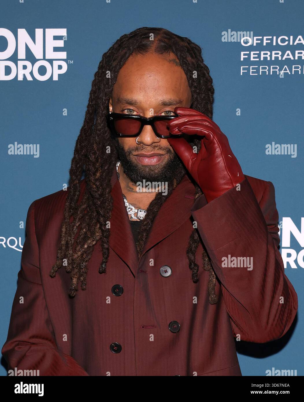18 November 2025 - Los Angeles, California- Ty Dolla . One Drop Gala ...
