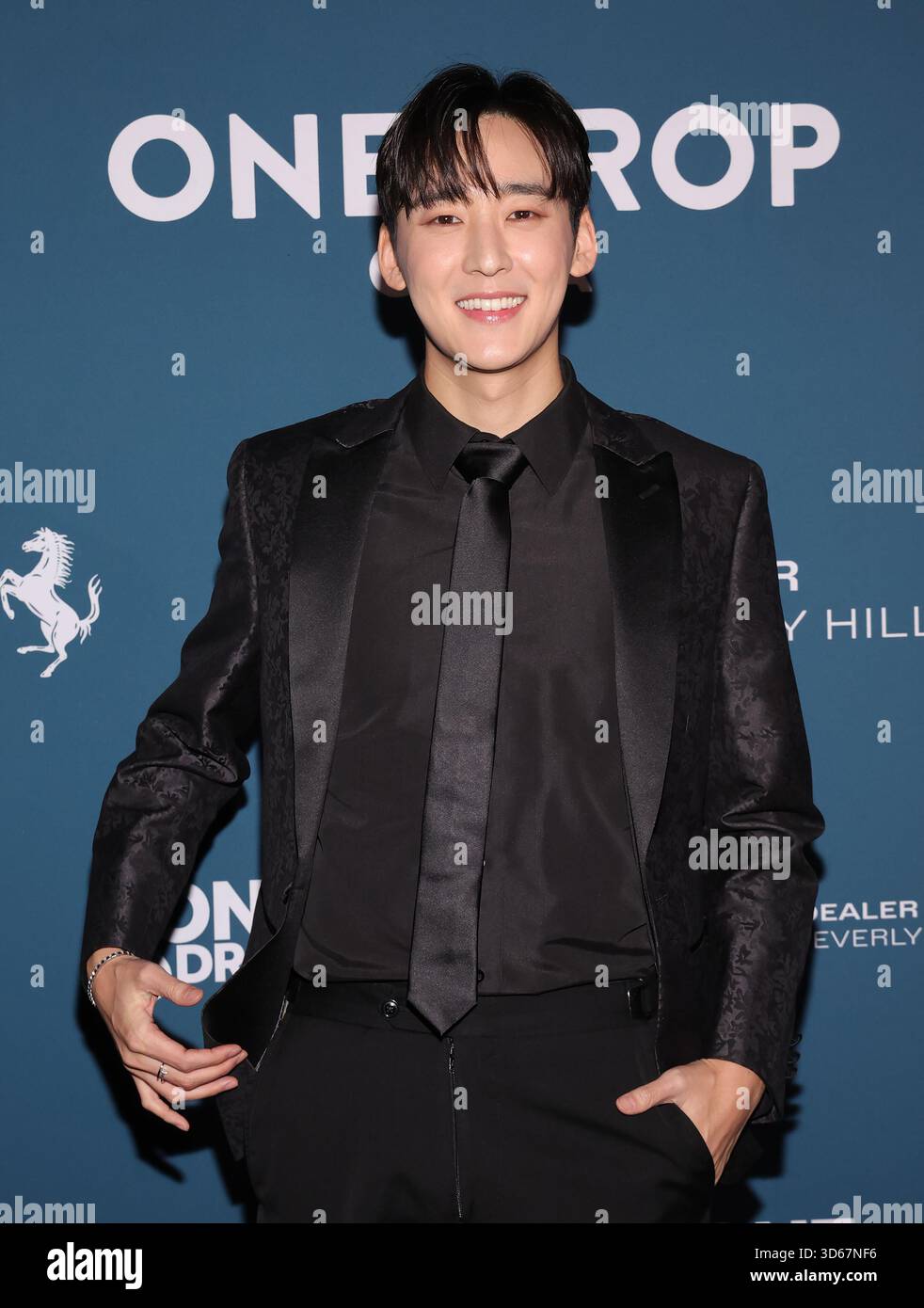 18 November 2025 - Los Angeles, California- Kevin Woo. One Drop Gala ...