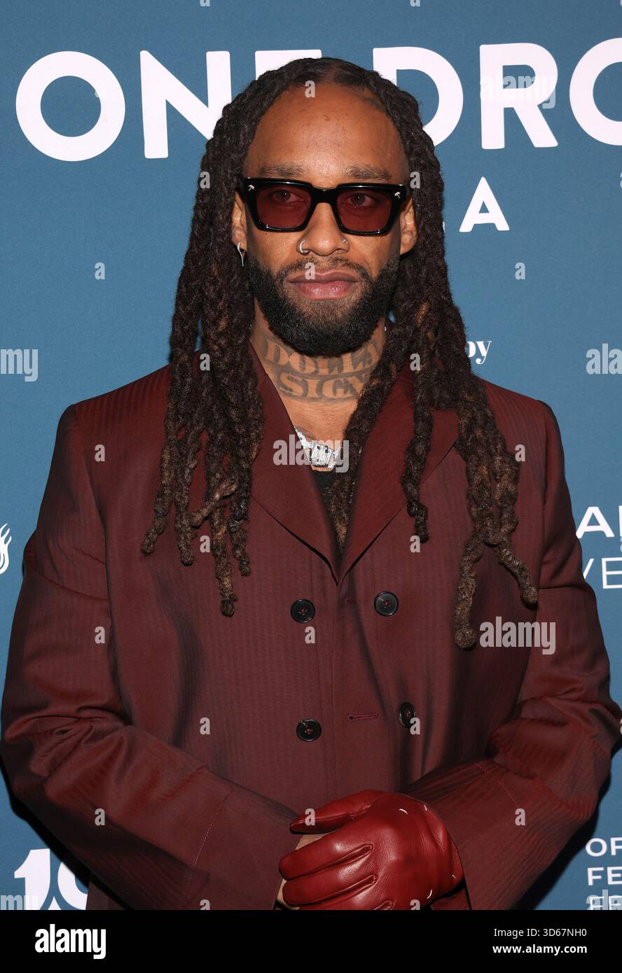 18 November 2025 - Los Angeles, California- Ty Dolla . One Drop Gala ...