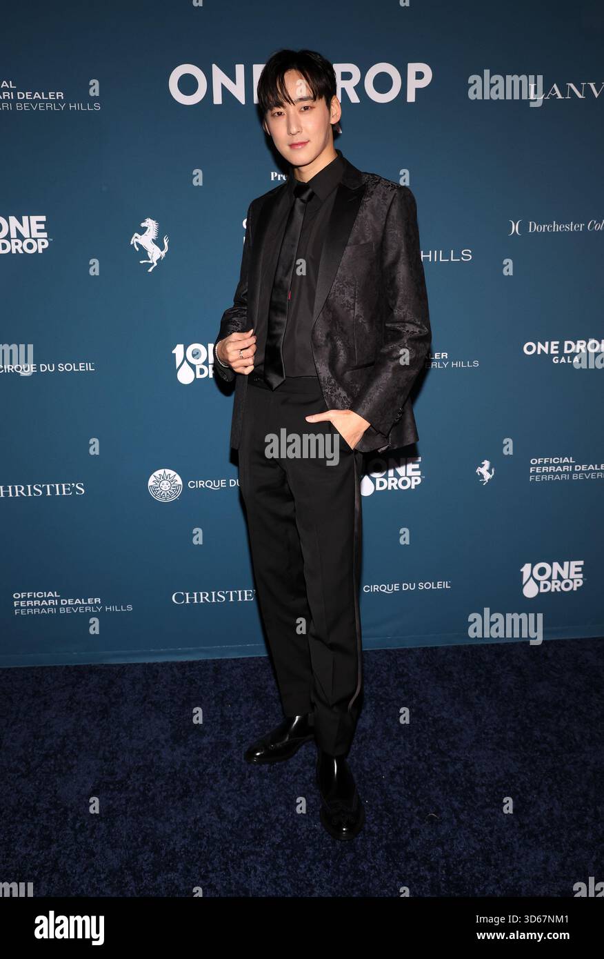 18 November 2025 - Los Angeles, California- Kevin Woo. One Drop Gala ...