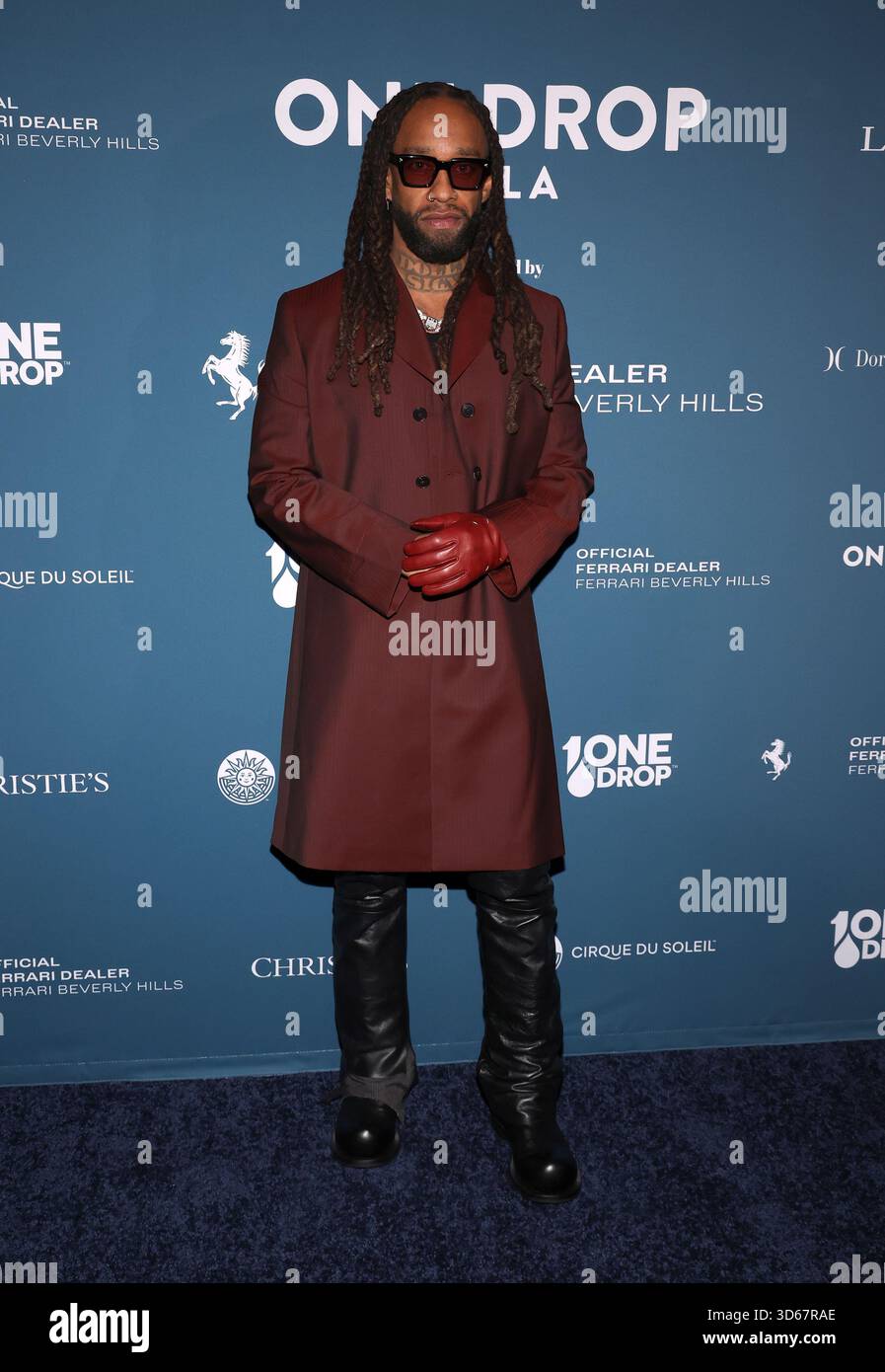 18 November 2025 - Los Angeles, California- Ty Dolla $ign. One Drop ...