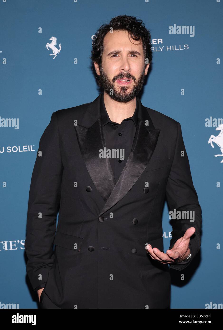 18 November 2025 - Los Angeles, California- Josh Groban. One Drop Gala 2025 held at The Audrey ...