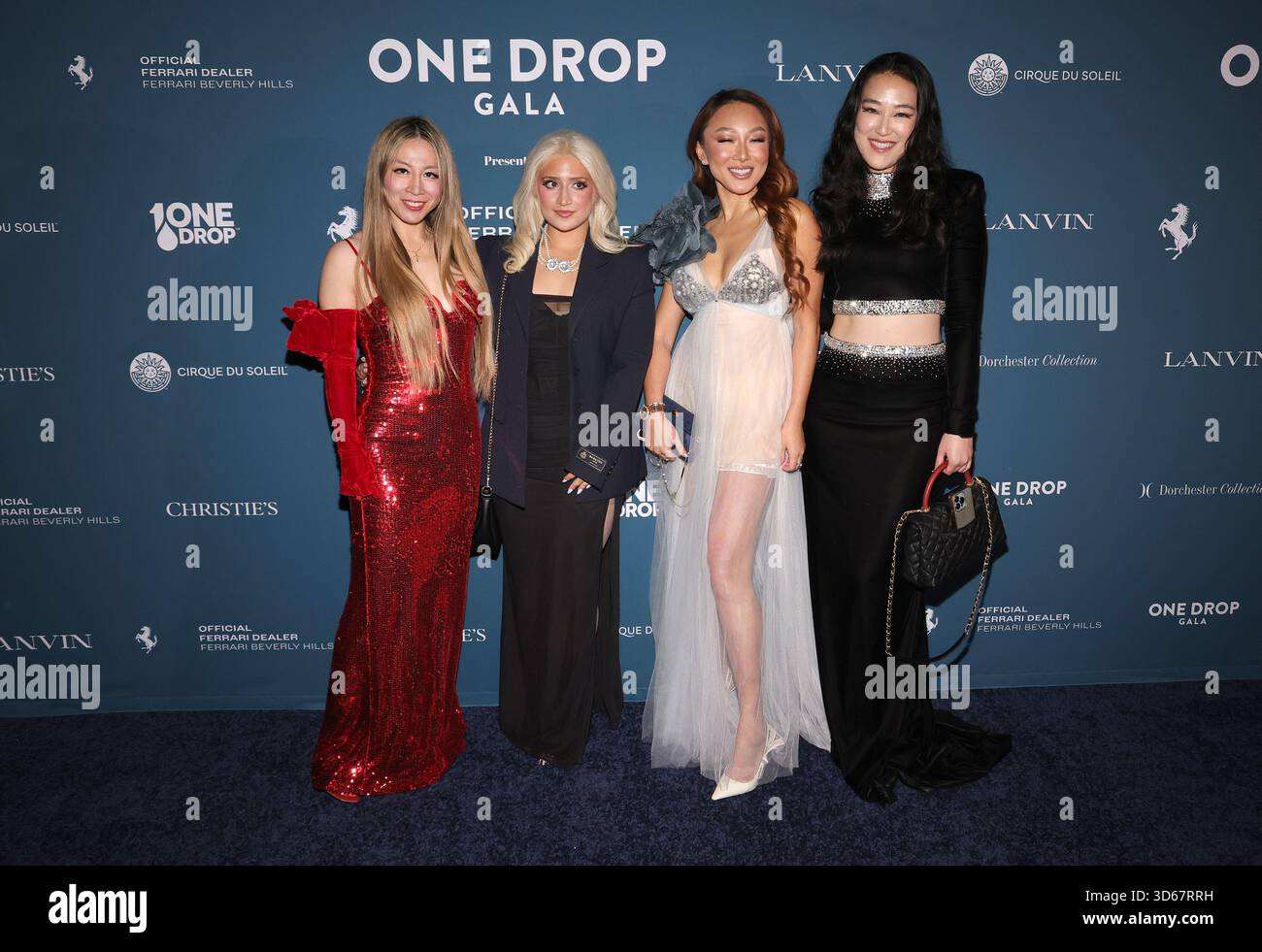 18 November 2025 - Los Angeles, California- Alice Aoki, Leah Qin ...
