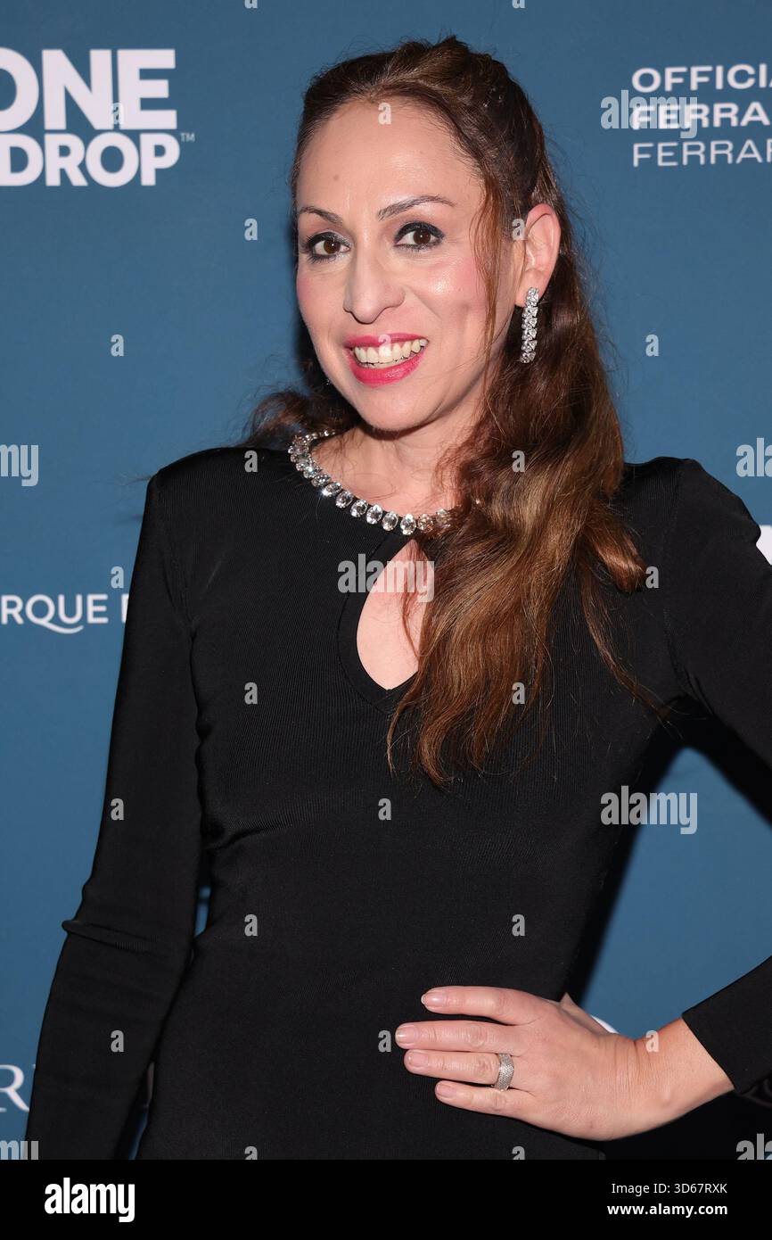 18 November 2025 - Los Angeles, California- Jenny Lesser. One Drop Gala ...