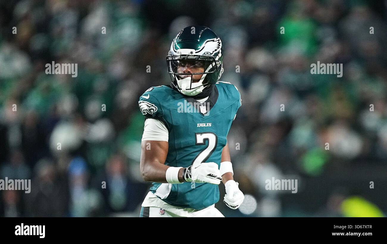 Philadelphia Eagles' Jahan Dotson in action during an NFL football game ...