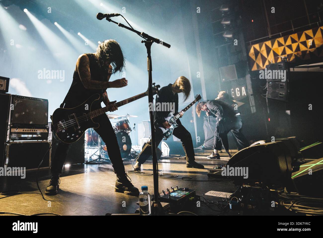 Copenhagen, Denmark. 18th, November 2025. The Belgian post-metal band ...