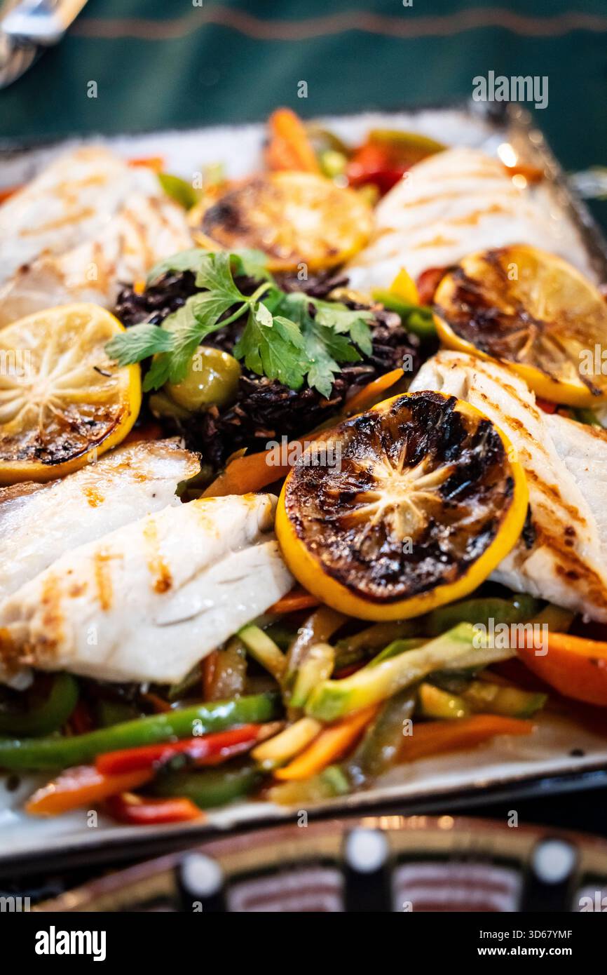 Black Sea fish cooked in the Bulgarian way, Manastirska Magernitsa ...