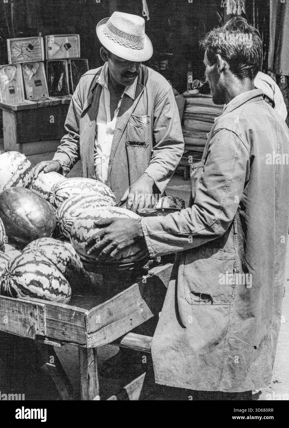 Old market street Black and White Stock Photos & Images - Alamy