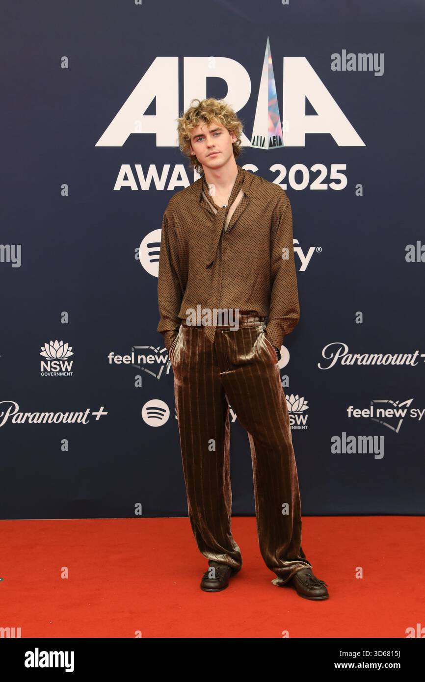 November 19, 2025: JACK GRAY attends the 2025 ARIA Awards at the ...