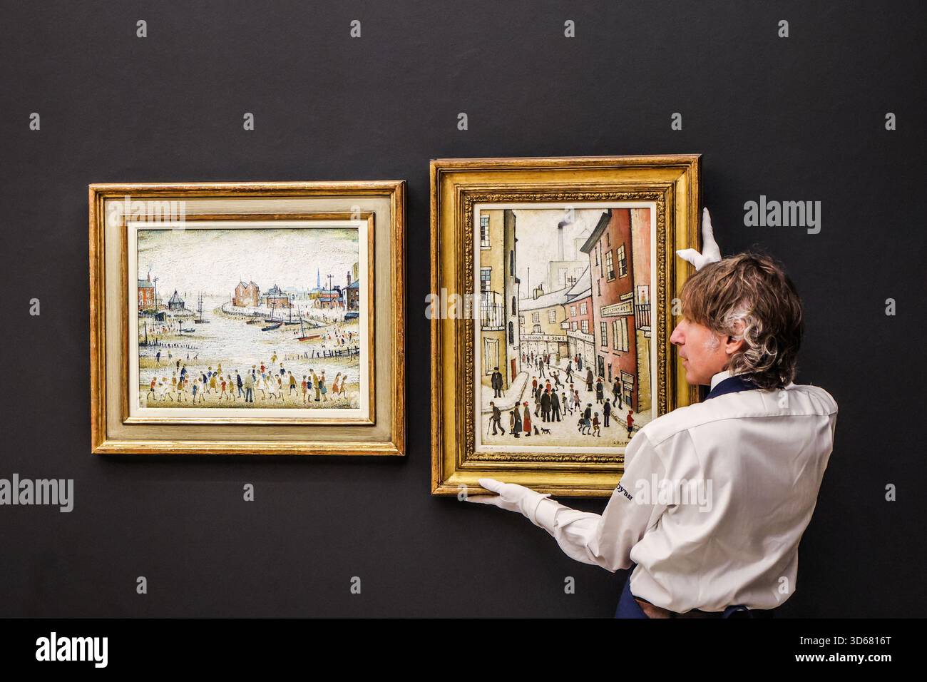 Lawrence stephen lowry hi-res stock photography and images - Alamy