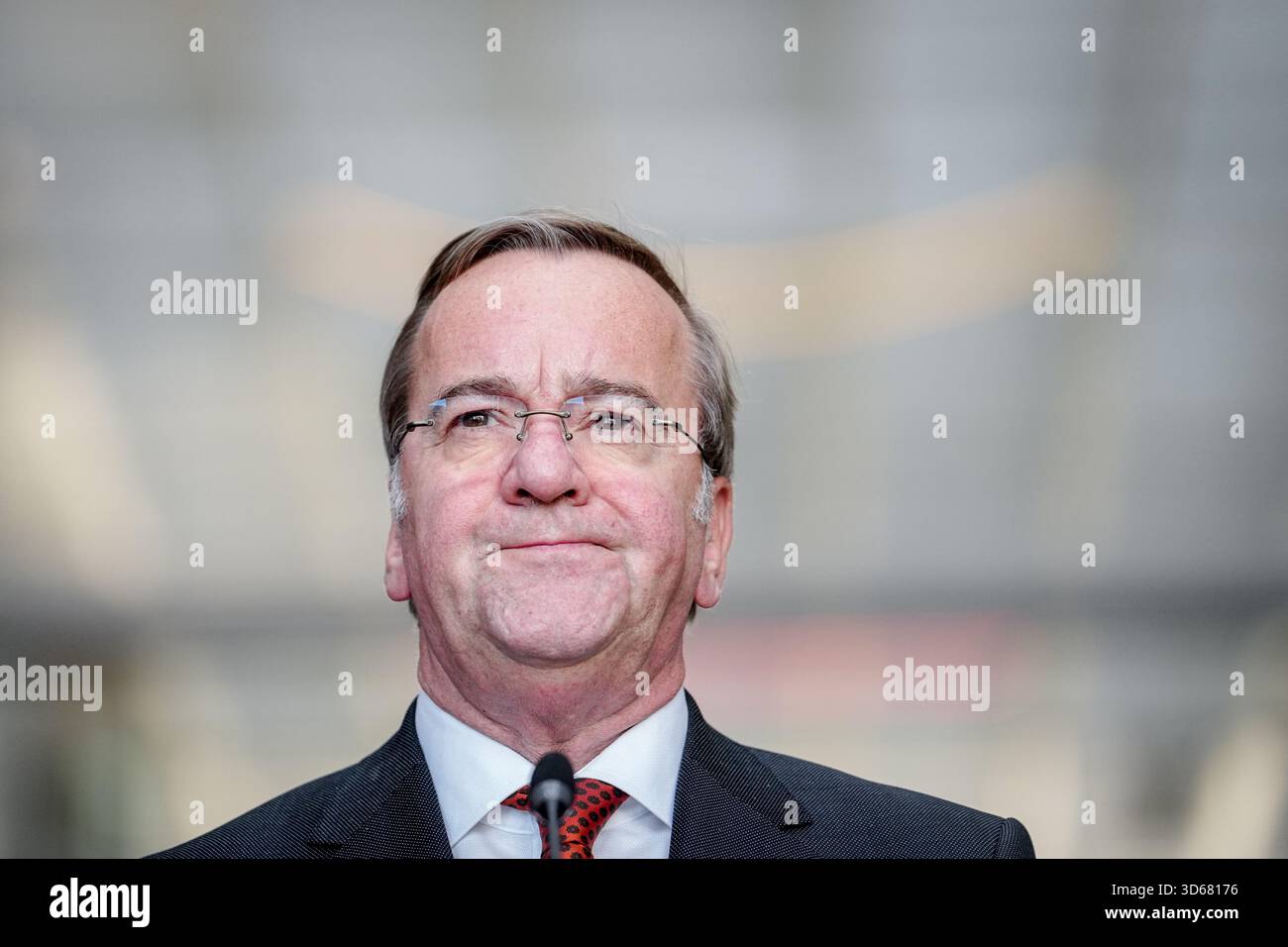 19 November 2025, Berlin: Boris Pistorius (SPD), Federal Minister of ...