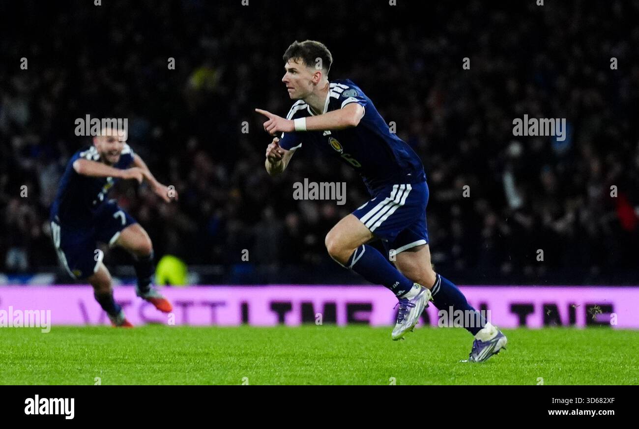 File photo dated 18/11/2025 of Kieran Tierney, who cherished the ...