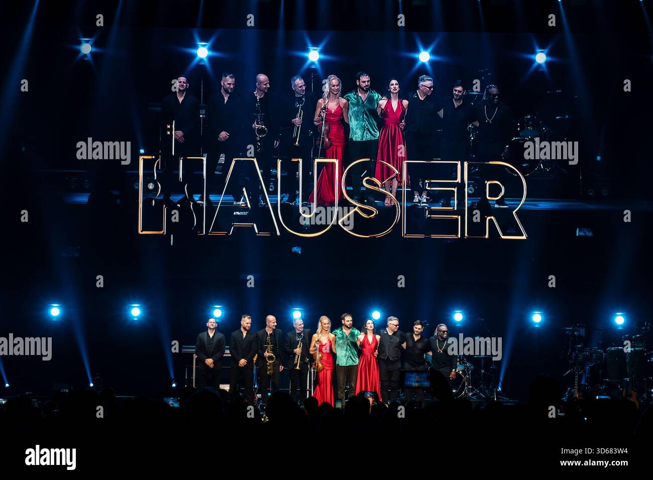 Hauser in concerto all’Unipol Forum di Milano foto di Alessia Belotti ...