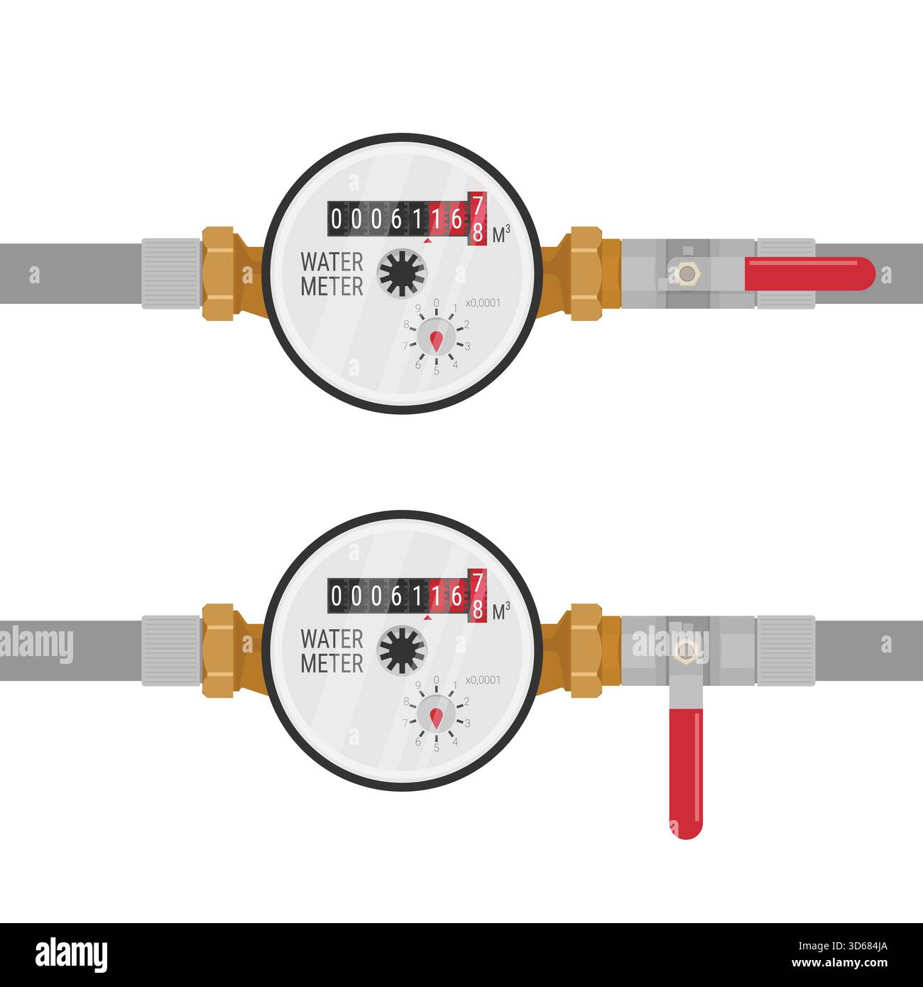 Infrastructure display Stock Vector Images - Alamy