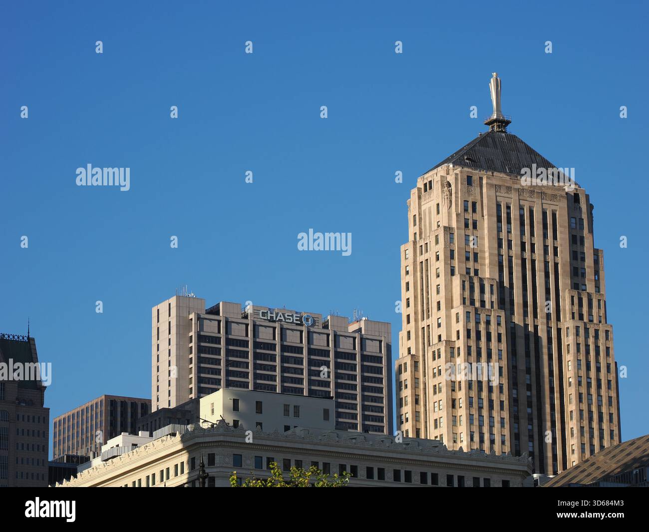 Chicago, IL - September 15, 2025: View of the Chicago Board of Trade ...