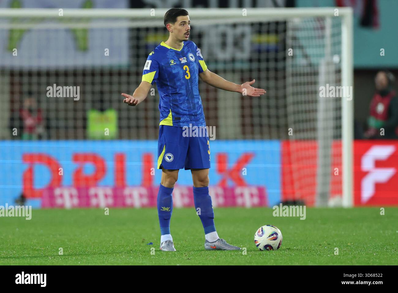 FIFA European Qualifiers 2026 match between Austria and Bosnia and ...