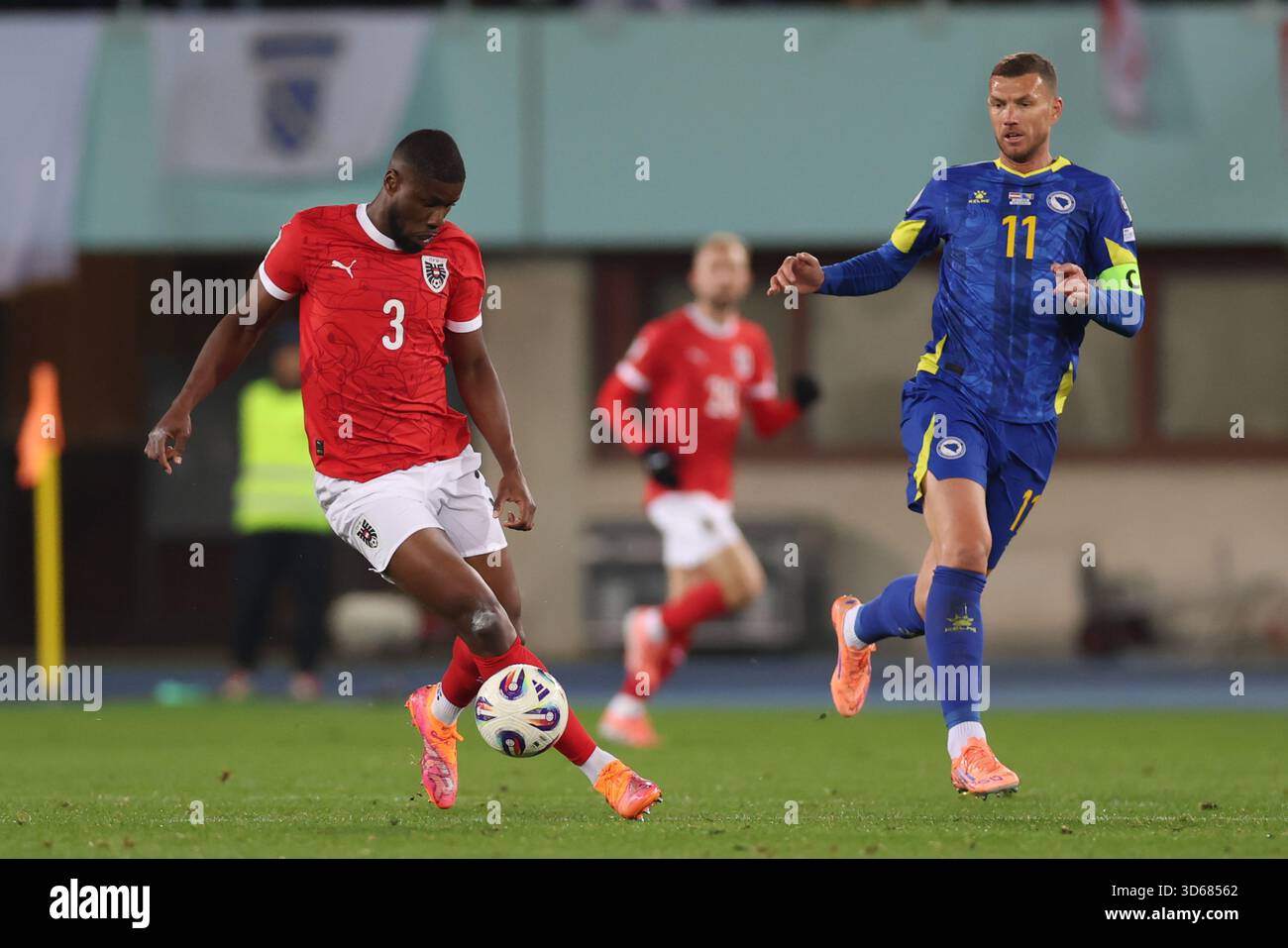FIFA European Qualifiers 2026 match between Austria and Bosnia and ...