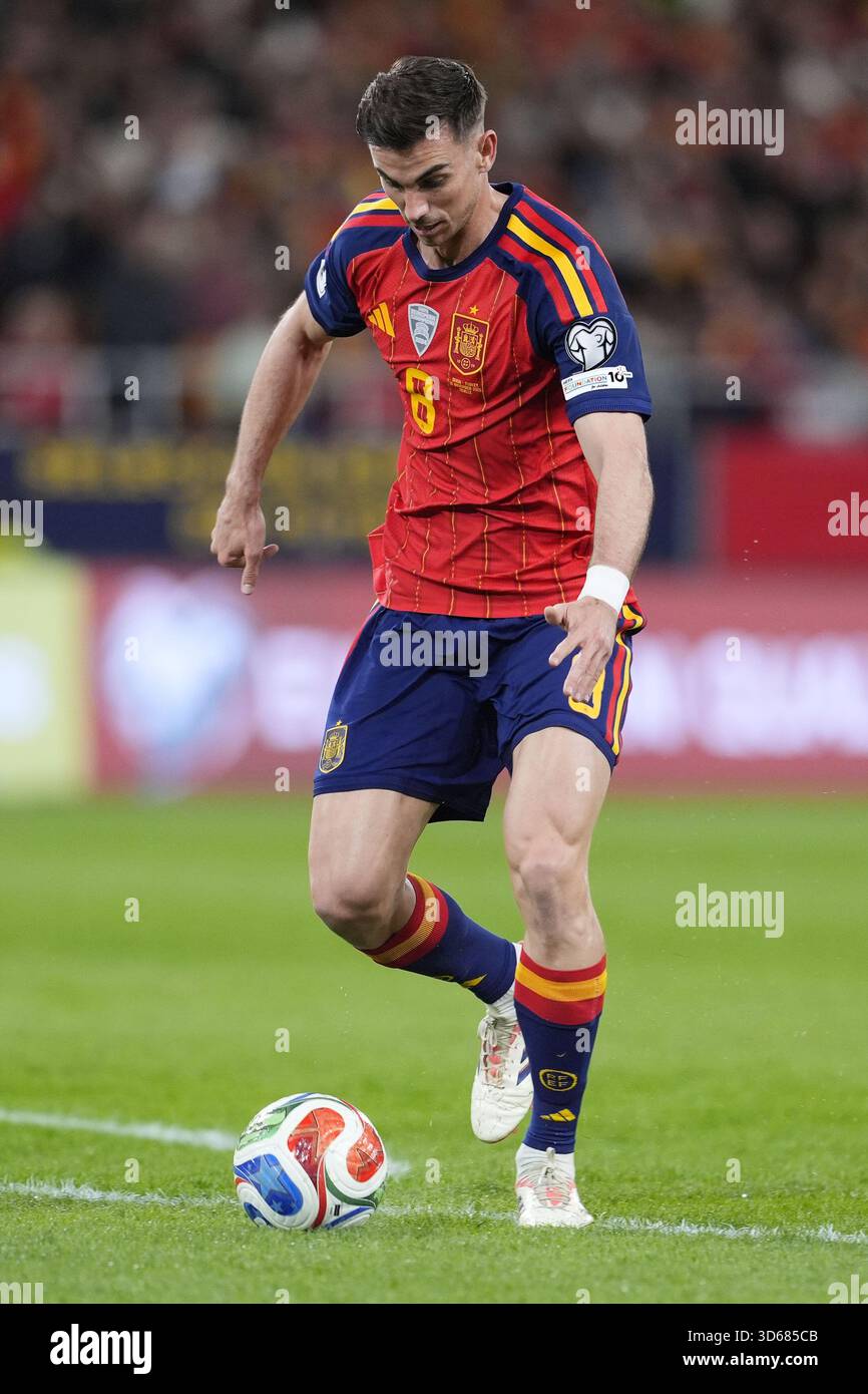 Fabian Ruiz of Spain during the FIFA World Cup 2026, Qualifiers, Group ...