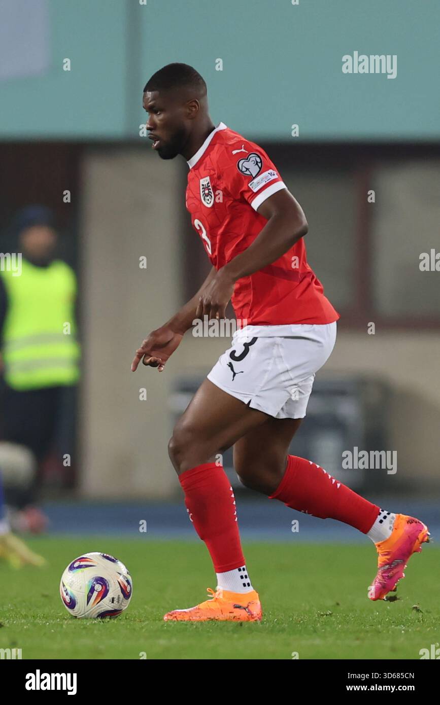 FIFA European Qualifiers 2026 match between Austria and Bosnia and ...