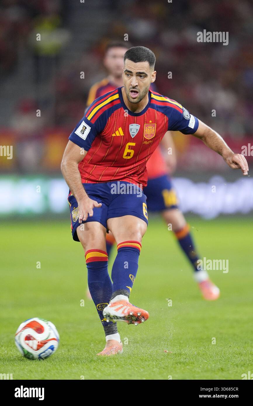 Mikel Merino of Spain during the FIFA World Cup 2026, Qualifiers, Group ...