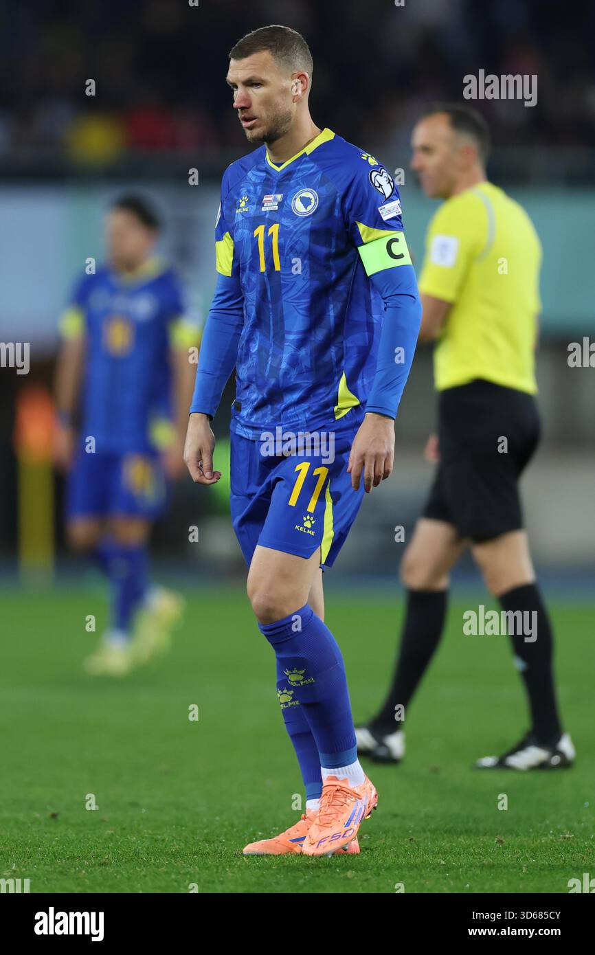 Edin dzeko bosnia herzegovina 2026 hi-res stock photography and images ...