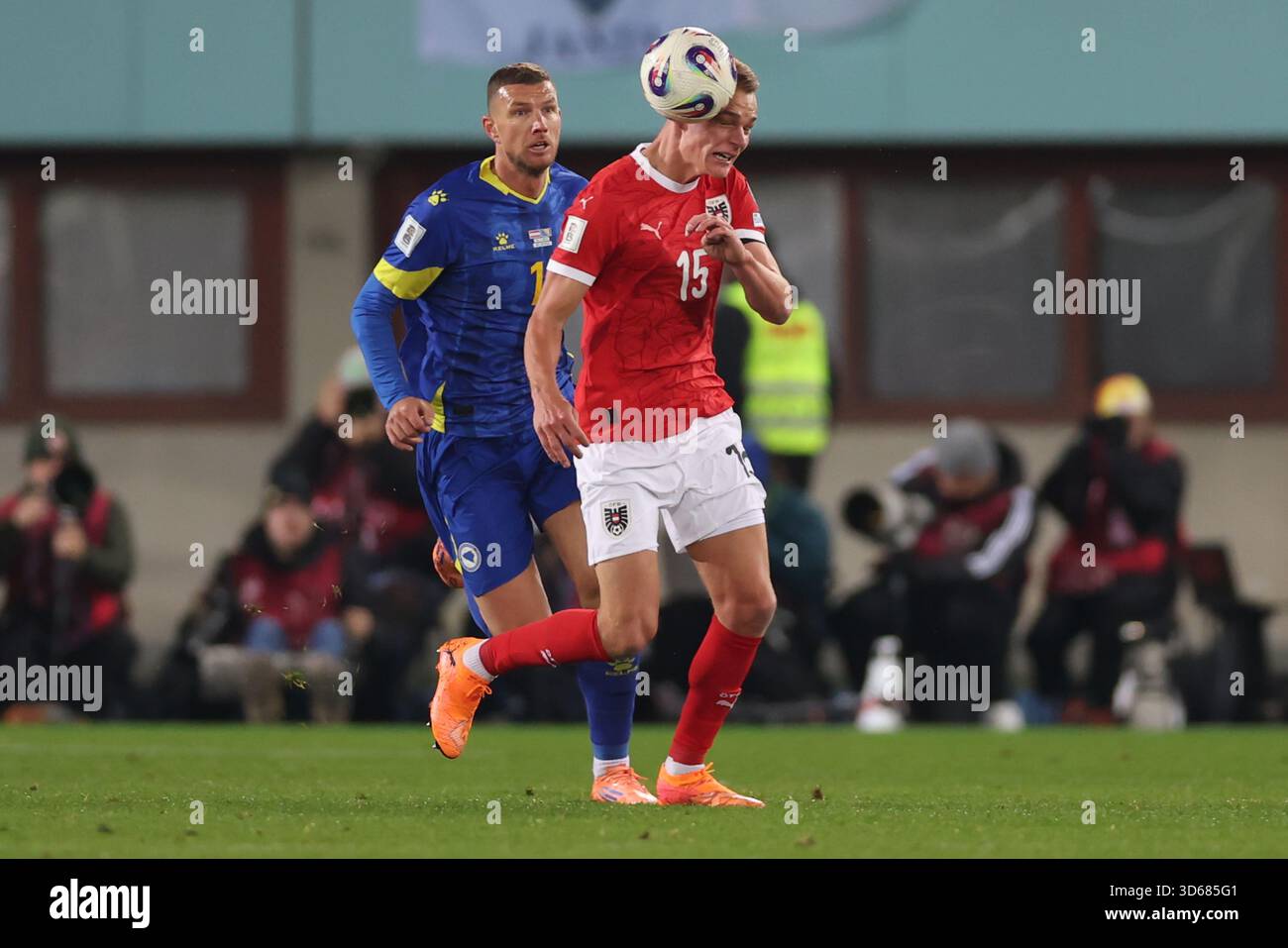 FIFA European Qualifiers 2026 match between Austria and Bosnia and ...