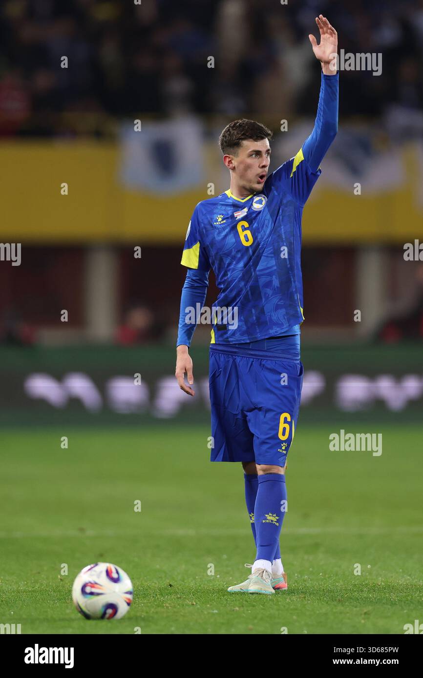 FIFA European Qualifiers 2026 match between Austria and Bosnia and ...