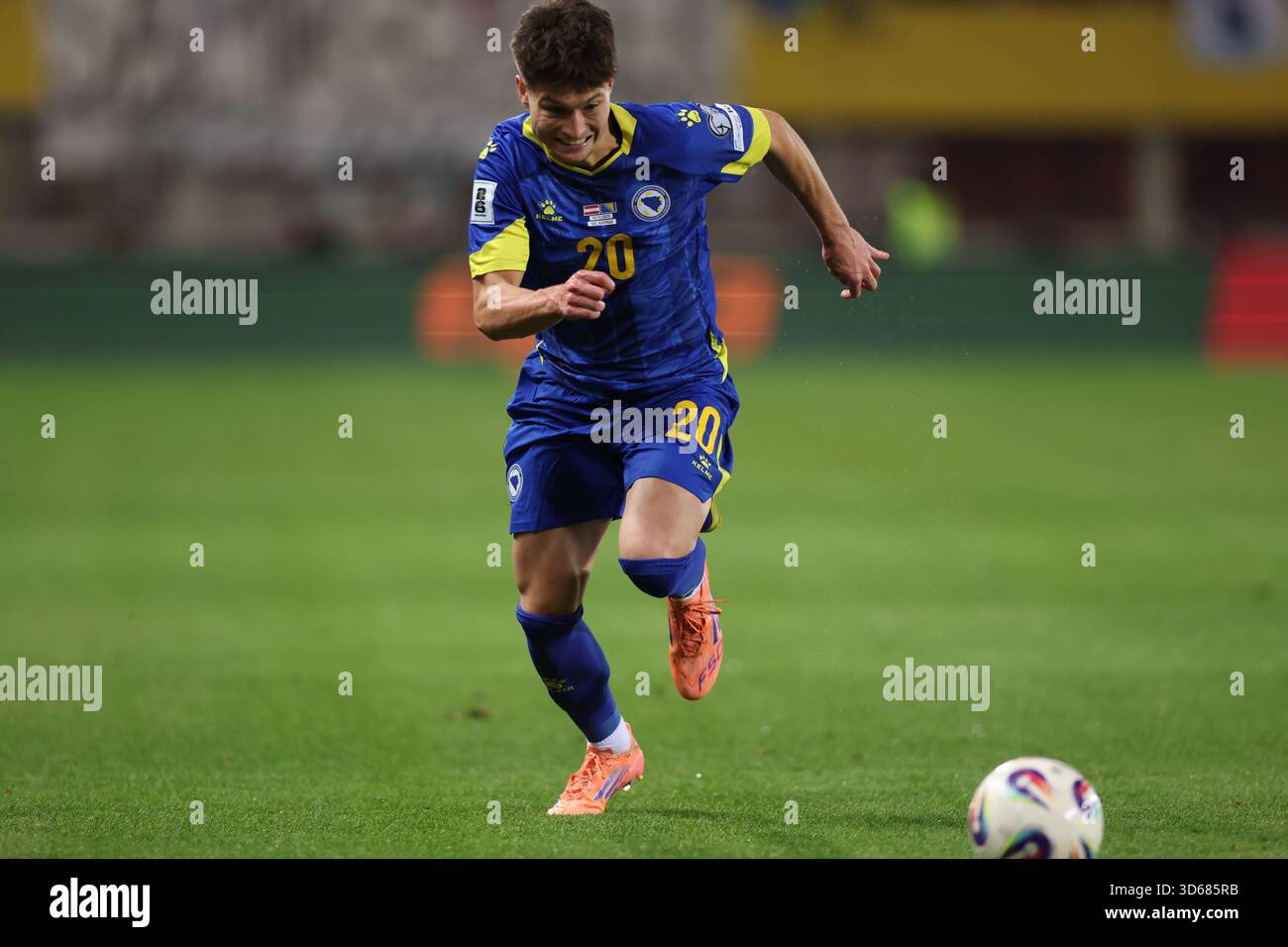 FIFA European Qualifiers 2026 match between Austria and Bosnia and ...