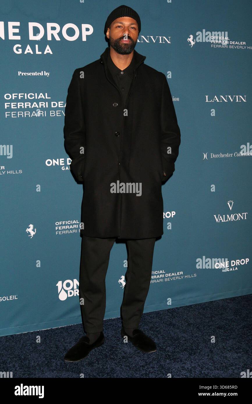 DeVaughn Nixon at arrivals for One Drop Gala, Audrey Irmas Pavilion ...