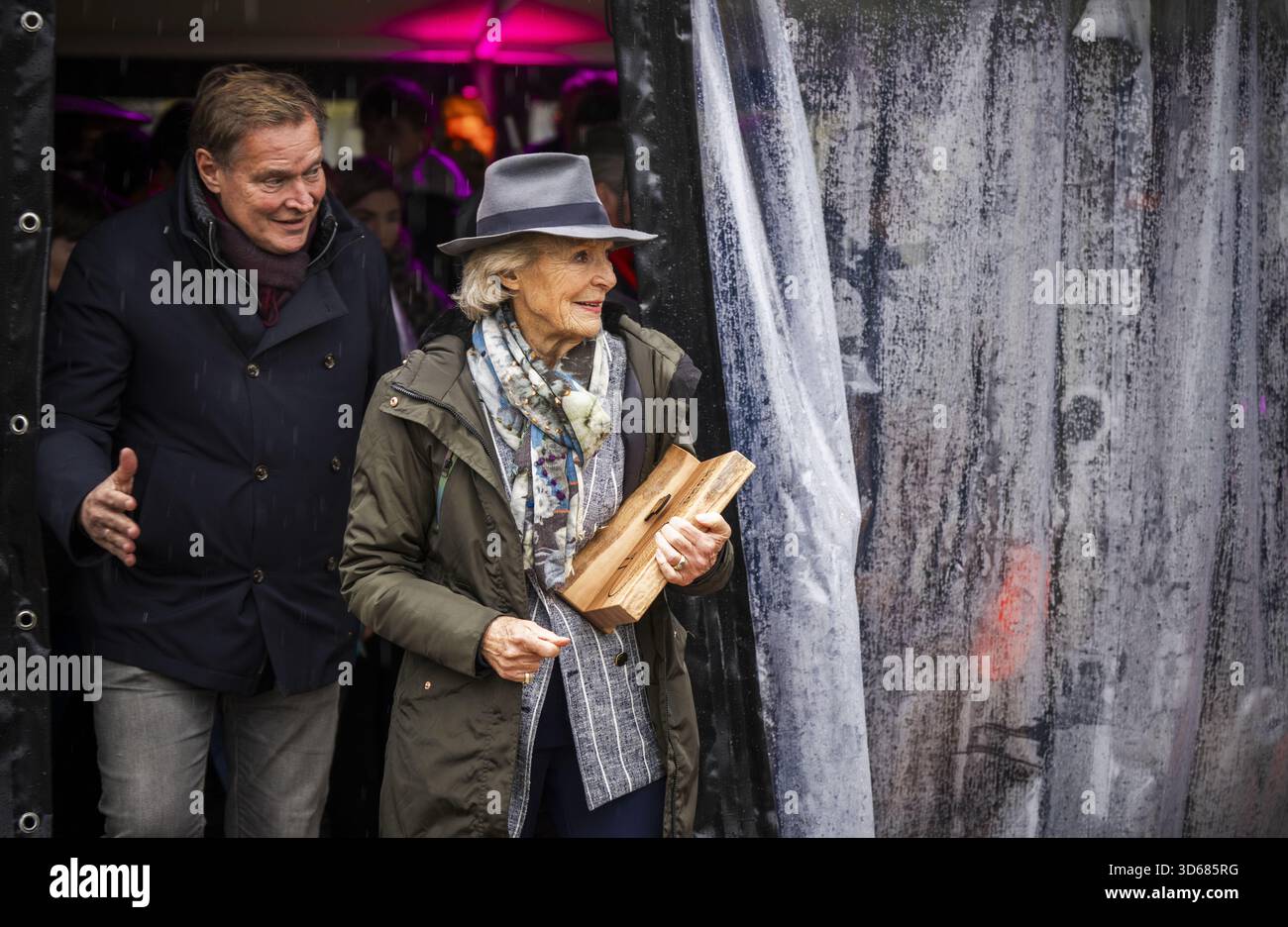 LAREN - Albert Verlinde and Princess Irene during the kick-off of ...