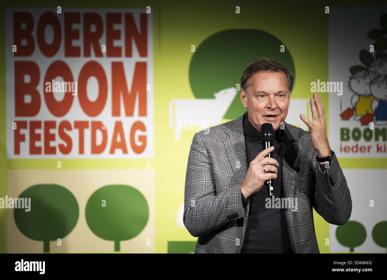 LAREN - Albert Verlinde during the kick-off of National Tree Planting ...
